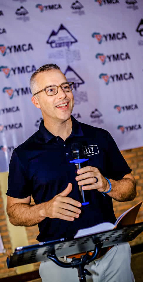 Pastor Mike lessons in YMCA youth camp 2023 – Burundi YMCA