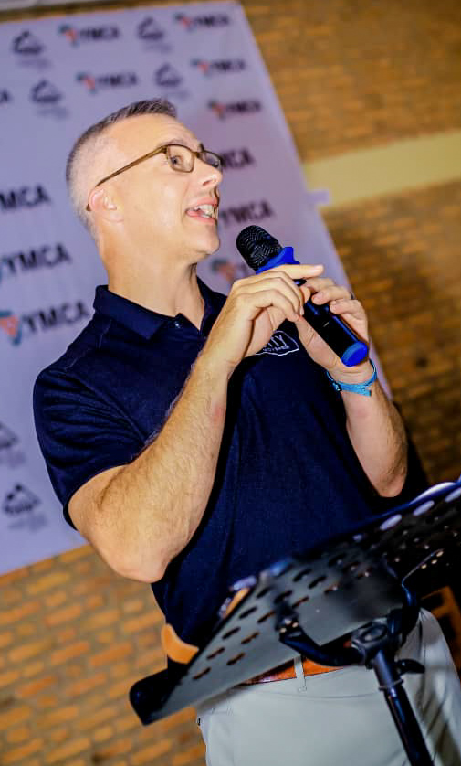 Pastor Mike lessons in YMCA youth camp 2023 – Burundi YMCA